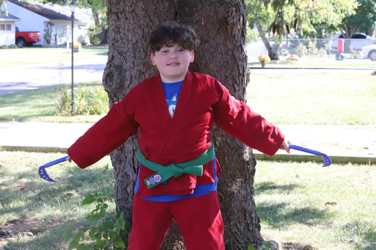 Griffon Holdcroft kicking down barriers he’s faced since birth